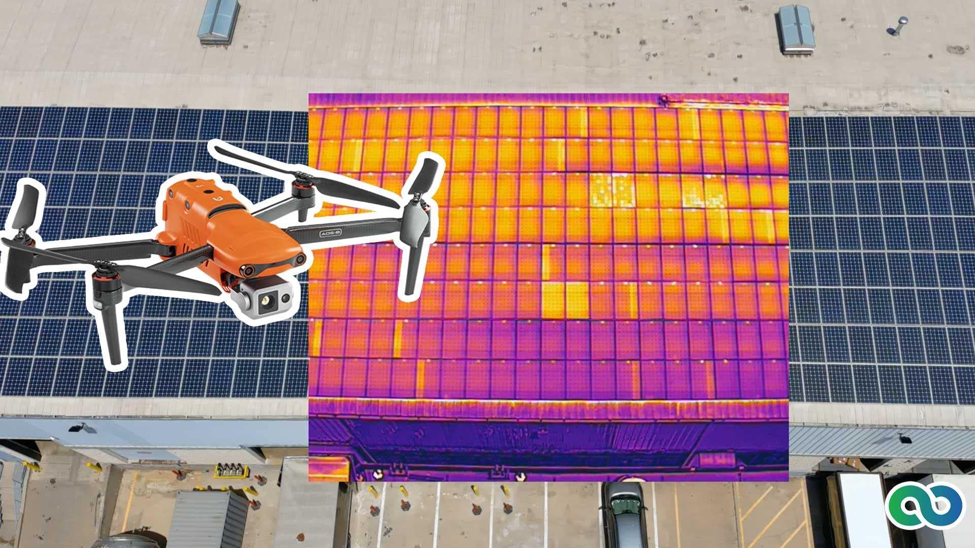 Thermal Drones for Hail Damaged Solar Inspections