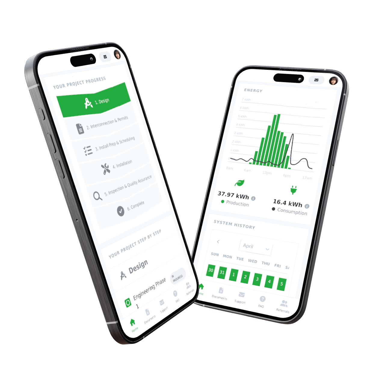Good Faith Energy Mobile App
