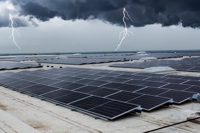 Do Solar Panels Work in Bad Weather? | Good Faith Energy