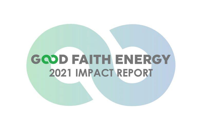 Good Faith Energy | Dallas, Texas | 2021 Impact Report